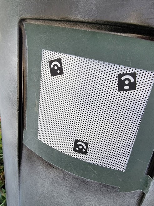 Using DIC with Vinyl Stencils for Barely Visible Damage Assessment